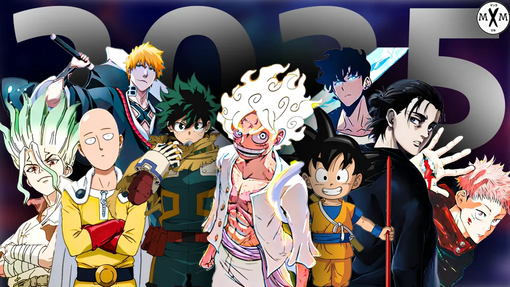 manga-x-manhwa - The Ultimate 2025 Anime Guide of Release
